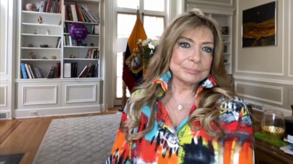 Entrevista con PRIMICIAS, la embajadora de Ecuador en Estados Unidos ...